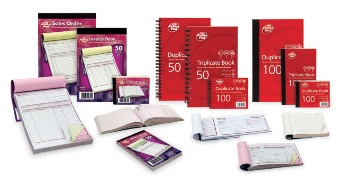 Duplicate & Triplicate Range - Pukka Pads