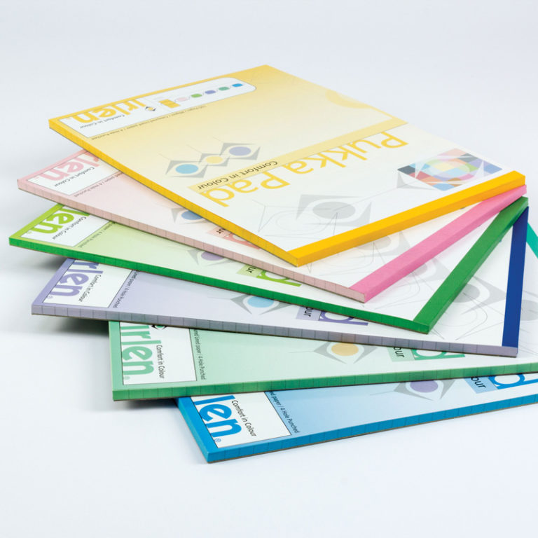 Colour Range - Pukka Pads