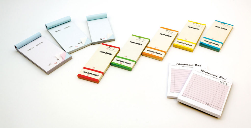Restaurant Pads Range - Pukka Pads